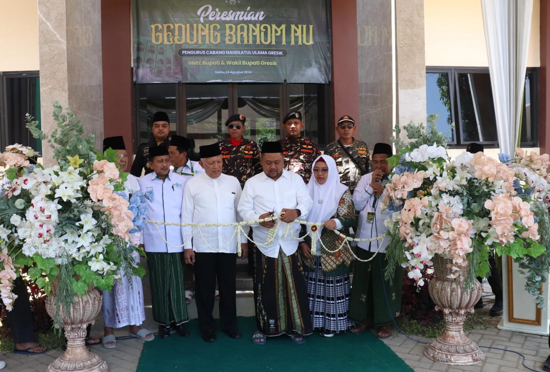 Peresmian Gedung Banom NU Gresik dan Musyker ke-II PCNU Gresik, Fokus ...